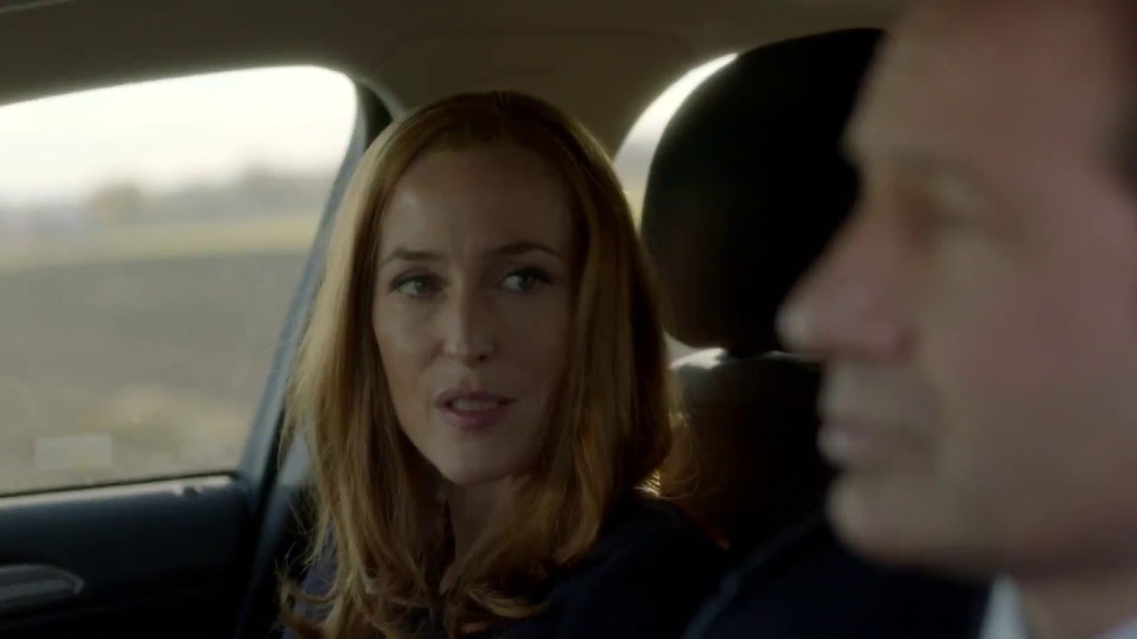 The X Files FOX 11x06 Promo Kitten - YouTube