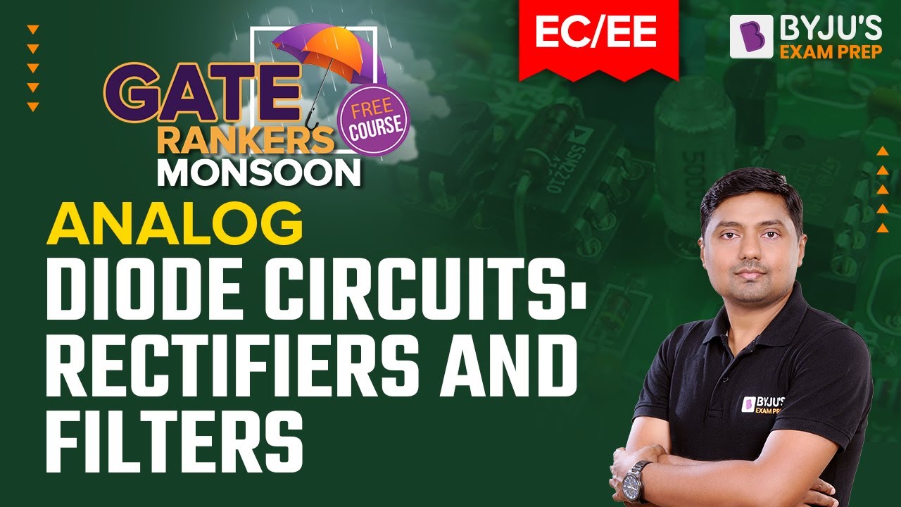 GATE 2023 Electrical (EE) & Electronics (EC) Exam | Diode Circuits ...