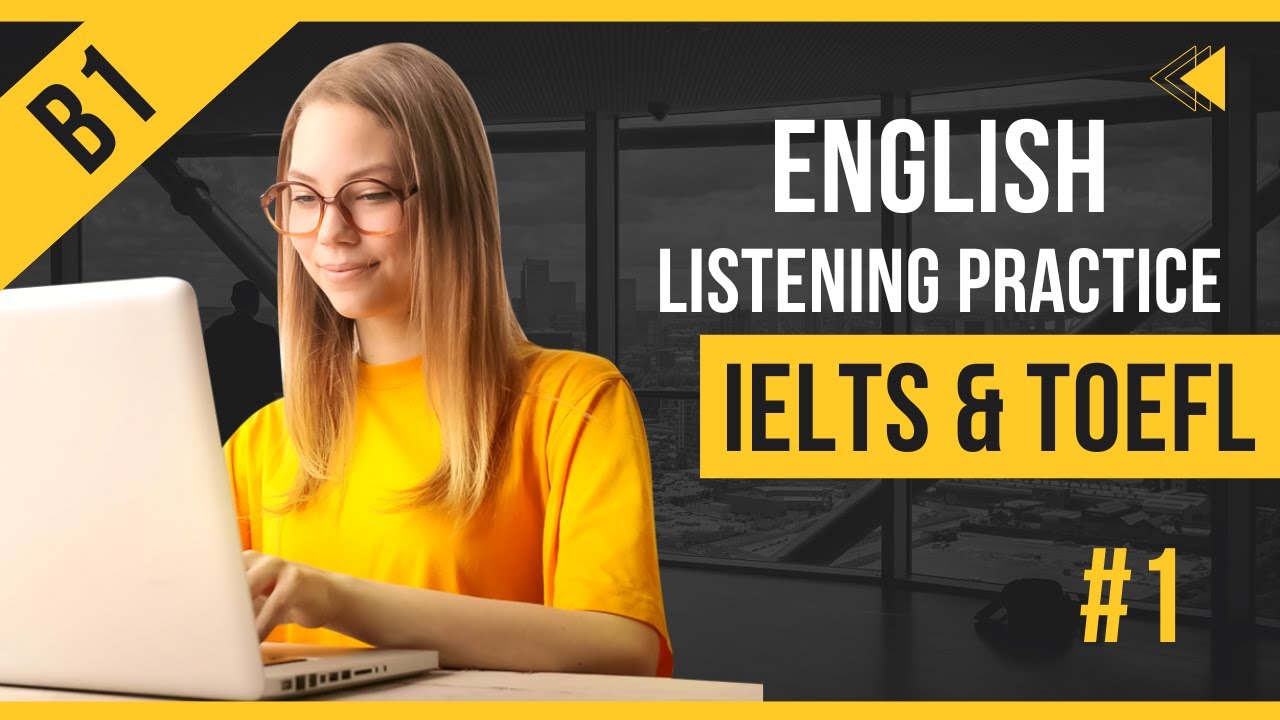 Improve Your English Listening Skills: B1 Level Practice with ...
