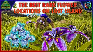 Ark Rare Flower Farming The Center | Best Flower Site