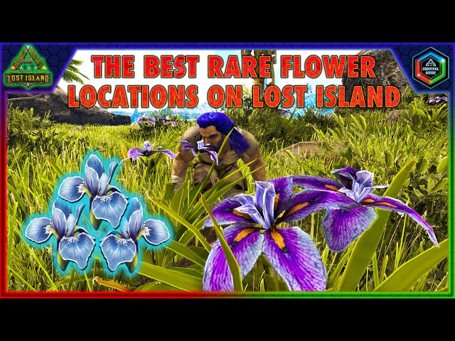 Ark Rare Flower Farming The Center | Best Flower Site