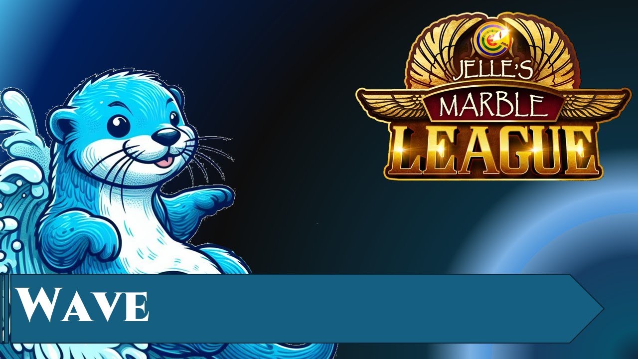 Opening Ceremony and Wave | Jelle's Marble League | Season 1, Event 1 ...