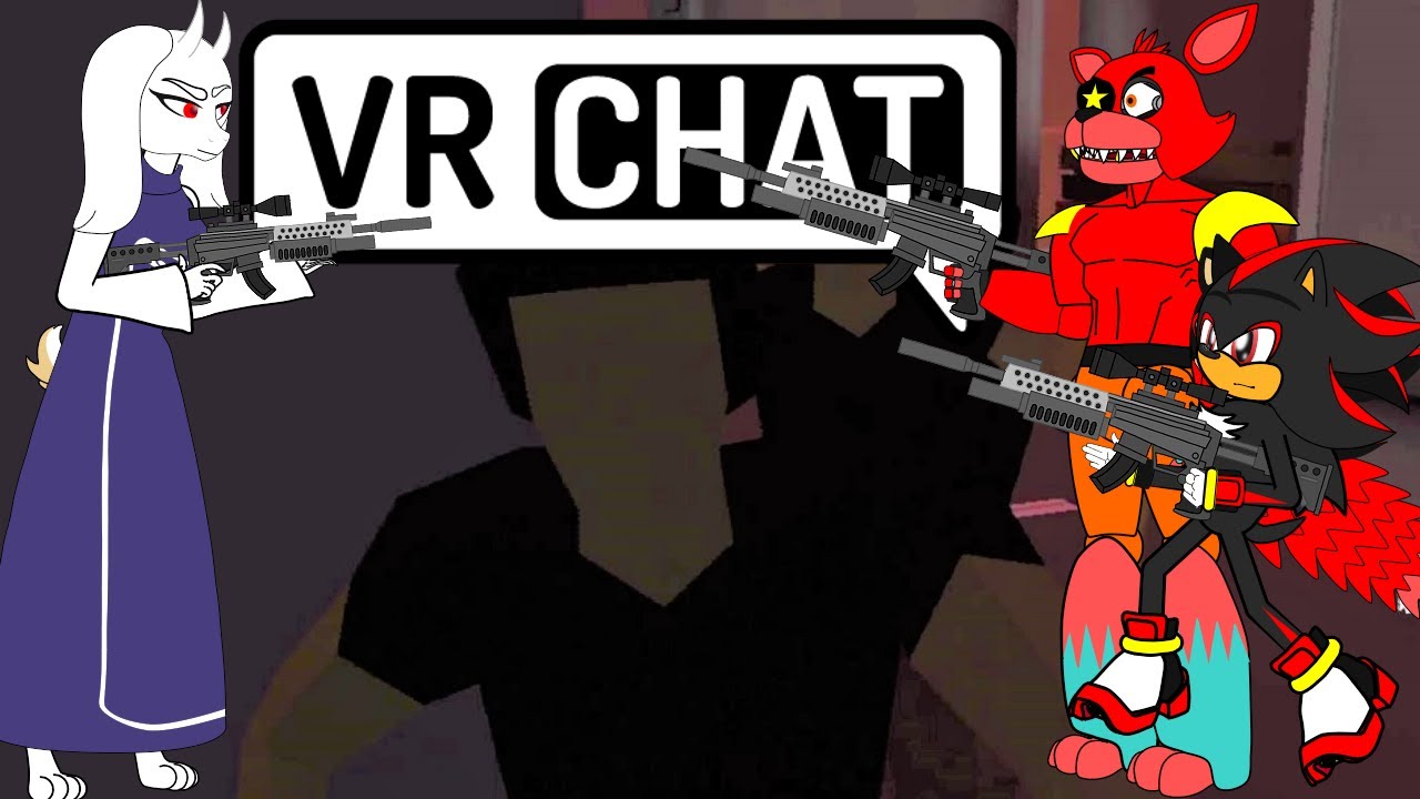 Toriel Avatar Shadow Avatar & Foxy Avatar ( vrchat zombie attack ...