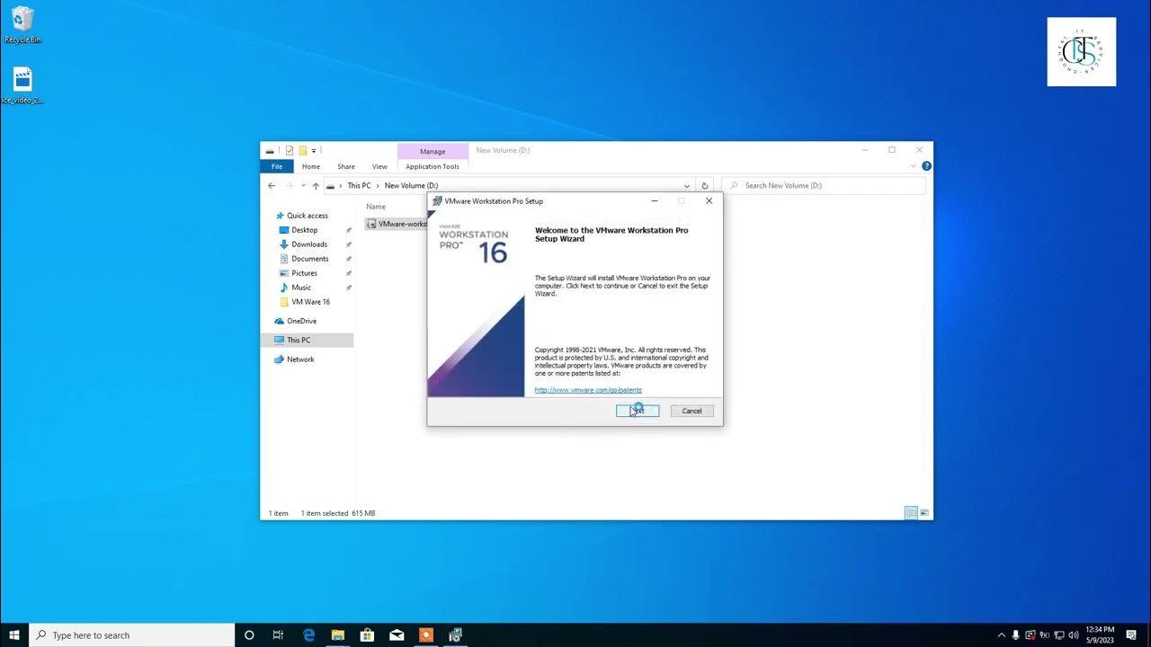 How to install VMWARE WORKSTATION on Windows 10 11 !! Virtual Machine !! VMWARE Player - YouTube