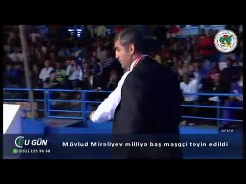 Mövlud Mirəliyev milliyə baş məşqçi təyin edildi