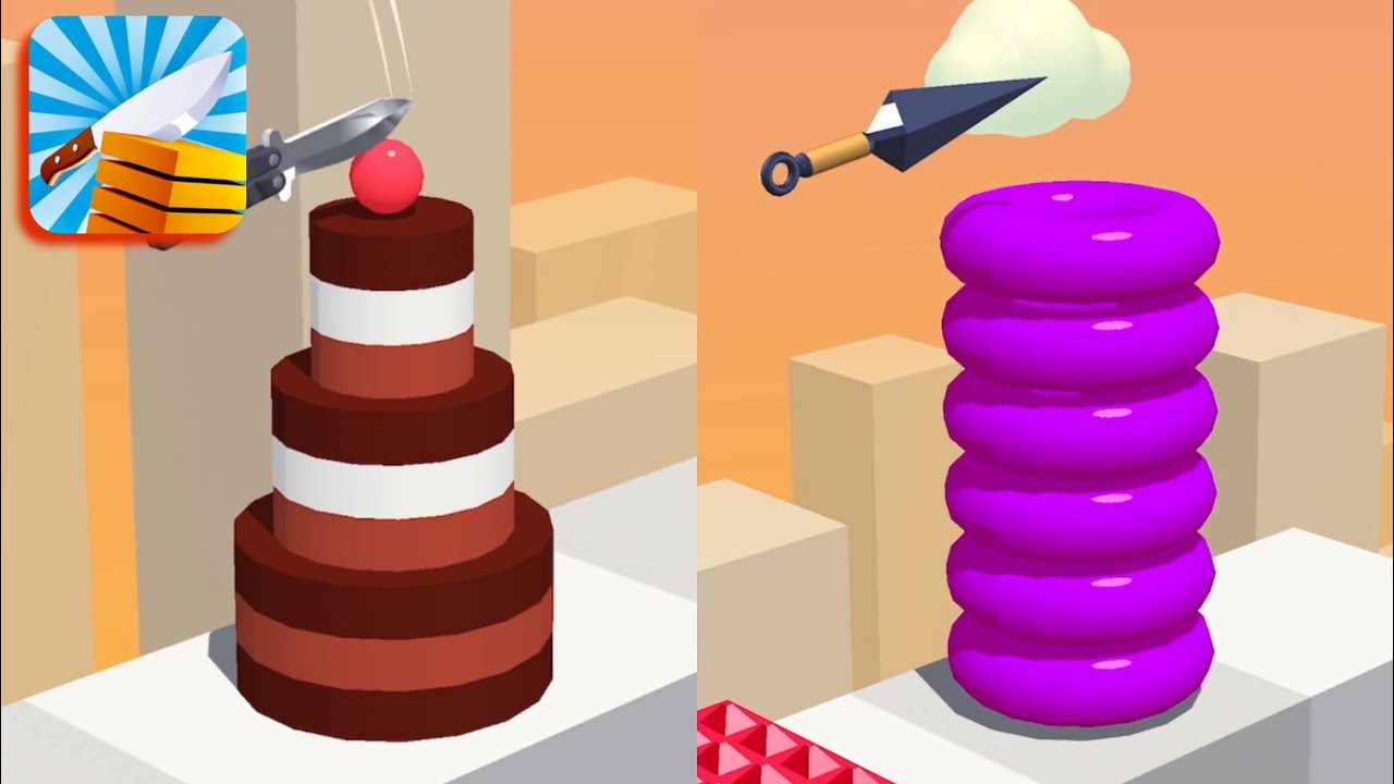 Slice it all🔪🔪🍊🍊 GAME : All Levels Gameplay walkthrough Android, iOS ...