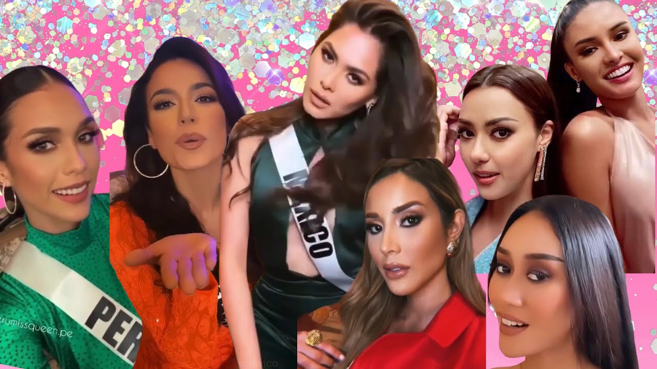 DAY 2 / Makeup/ Hairstyle & Good moments / Miss Universe 2020 - YouTube