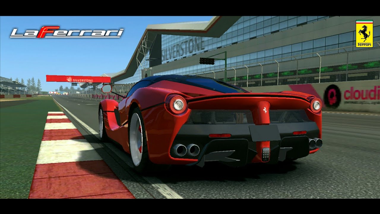 Real Racing 3 | 2013 Ferrari LaFerrari Running Perfectly - YouTube