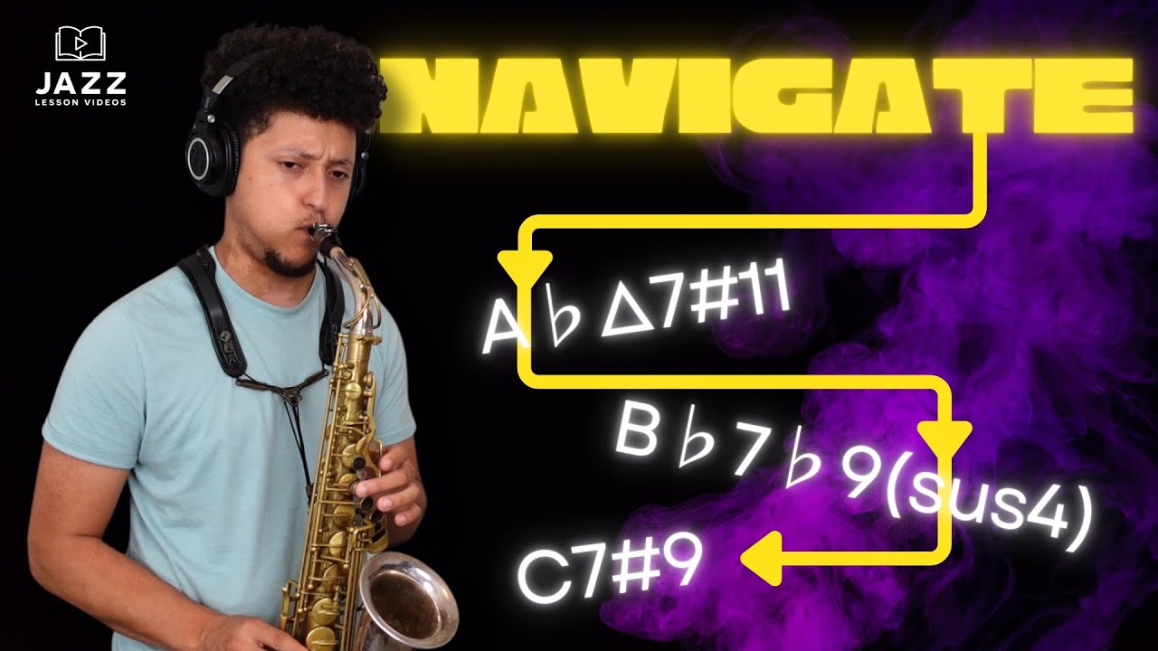 How to Navigate Complex Chord Progressions - YouTube