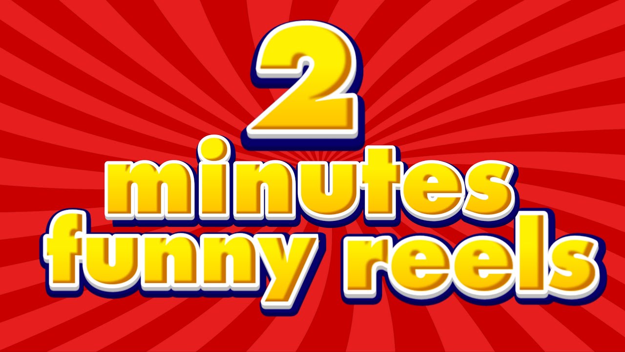 2 minutes funny reels | In English | Try To Laugh #reels # ...