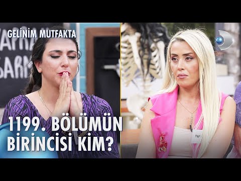 Gelinim Mutfakta 1199. bölümde gün birincisi kim oldu?