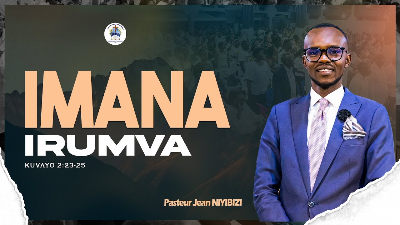 ICIVUGO:IMANA IRUMVA I HAMWE Pasteur Jean NIYIBIZI - YouTube