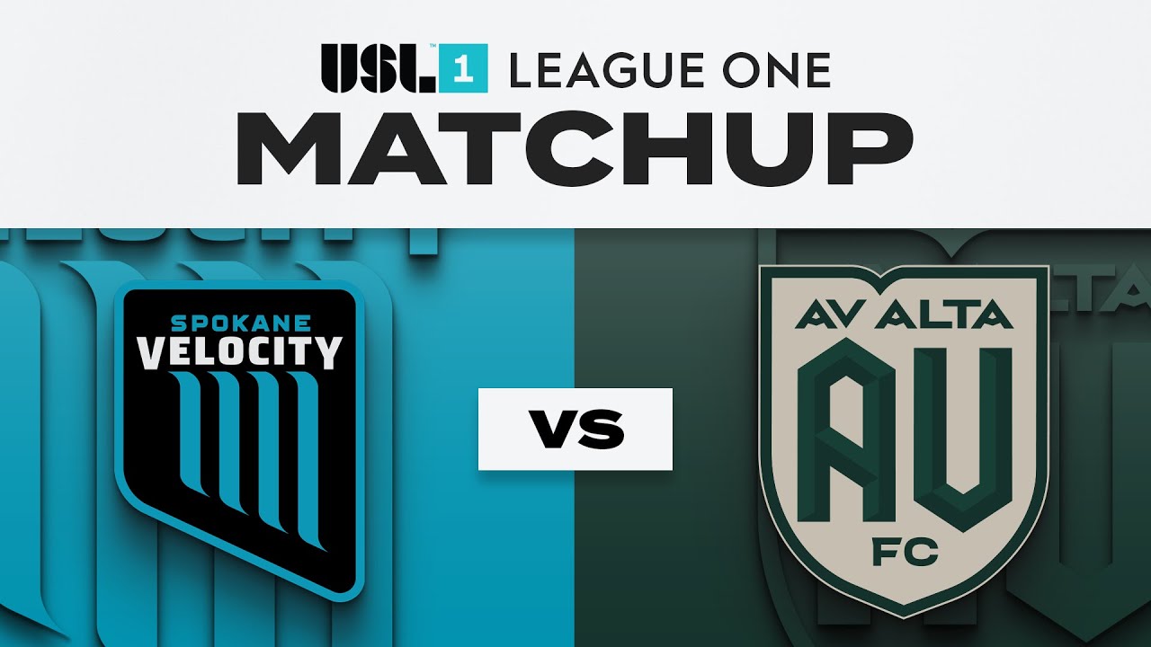 Spokane Velocity FC v AV Alta FC | 8.9.2025 - YouTube