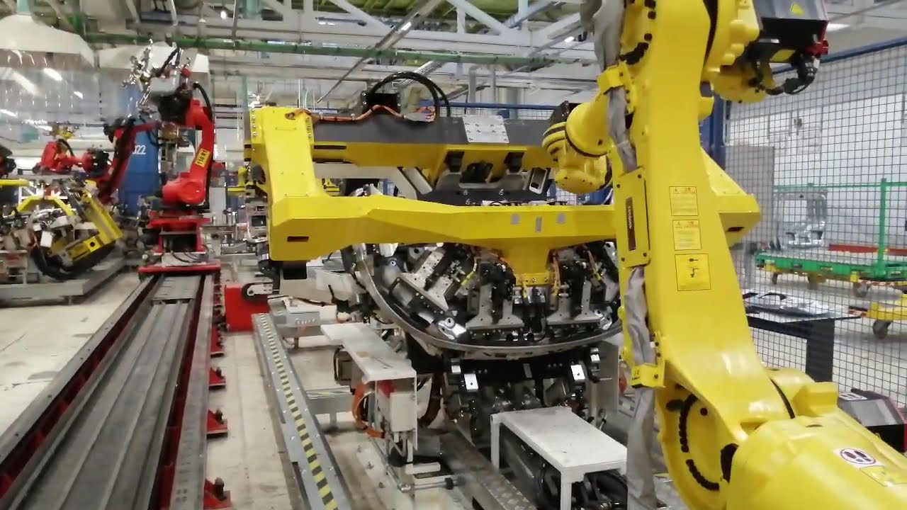 Roller Hemming - YouTube