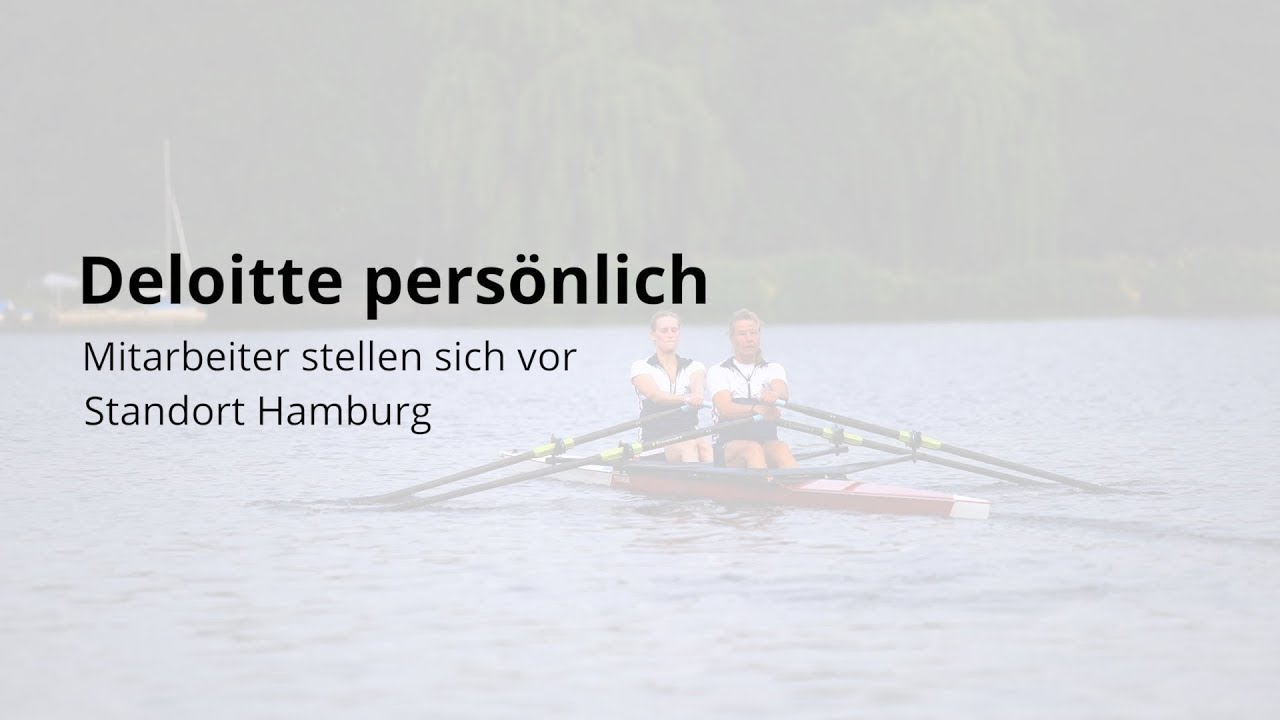 Mitarbeitervideo Nadine Galandi geb. Möller | Leiterin Deloitte ...