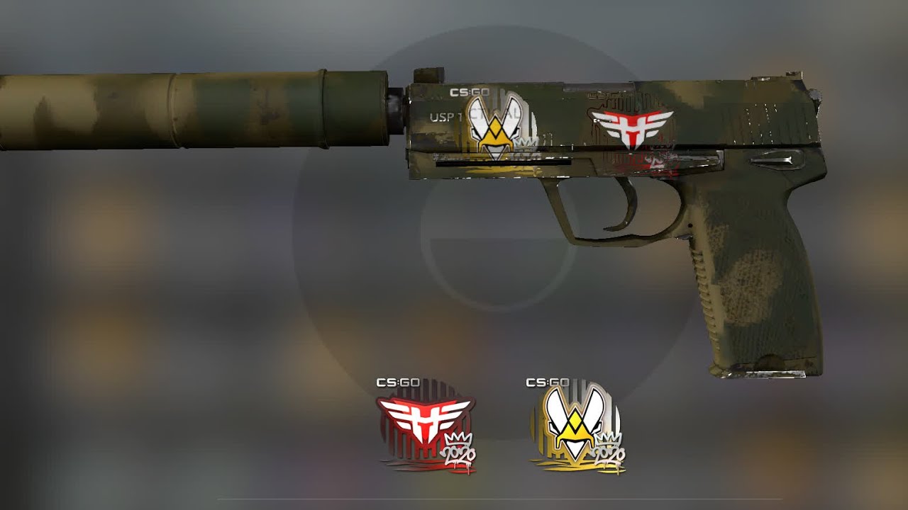 CS:GO Heroic | 2020 RMR Sticker Scrape / Çıkartma Kazıma - YouTube