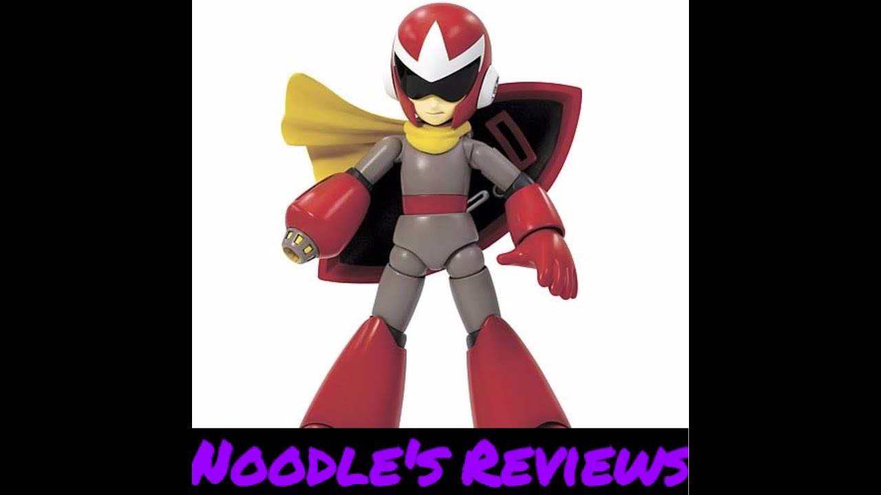 Kotobukiya: Proto Man Model Kit Review - YouTube
