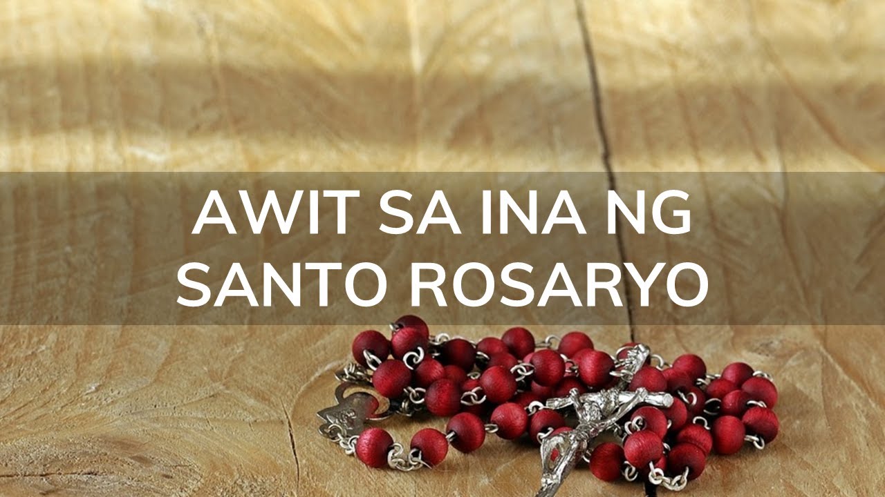 AWIT SA INA NG SANTO ROSARYO | Philippine Madrigal Singers | Carlo ...