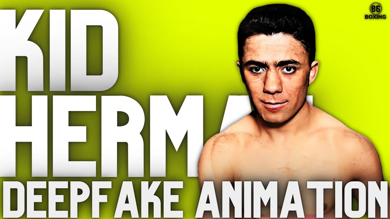Pete 'Kid' Herman in Color | DEEPFAKE BOXING Animation - YouTube
