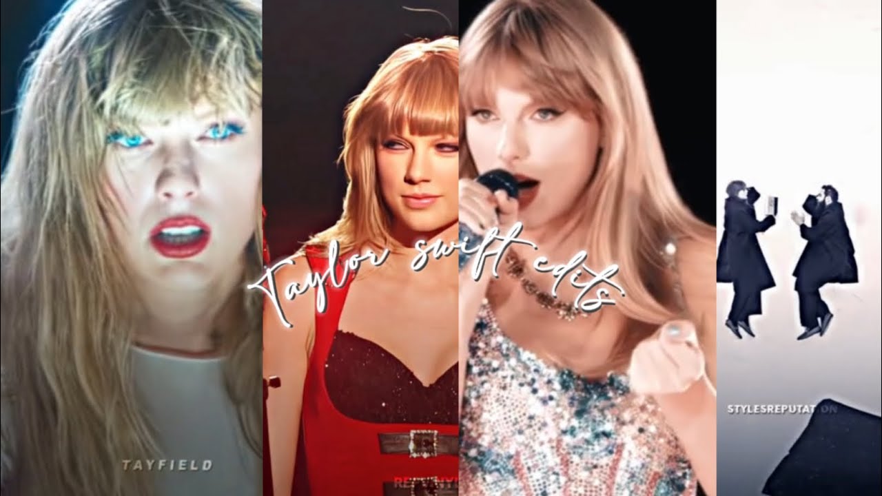 Taylor Swift edits for you to watch bc I’m bored @TaylorSwift - YouTube