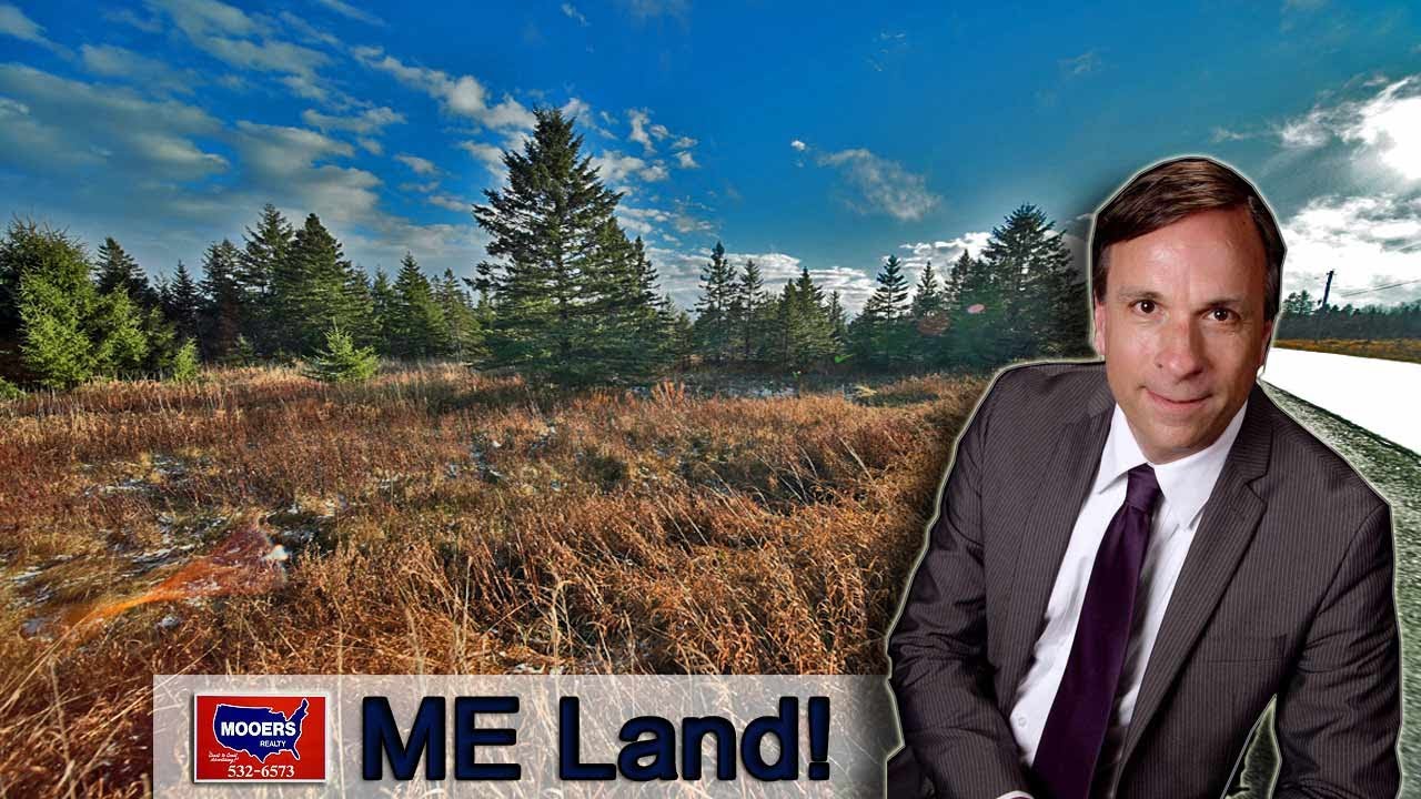 Land In Maine Abandoned Farm Wood Land | ME Real Estate - YouTube