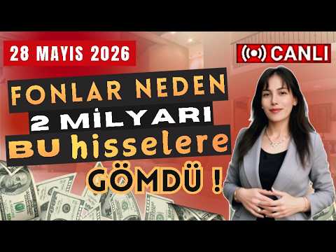 YATIRIM FONLARI BU 6 HİSSEYİ BİR HAFTADA 2 MİLYAR TOPLADI !