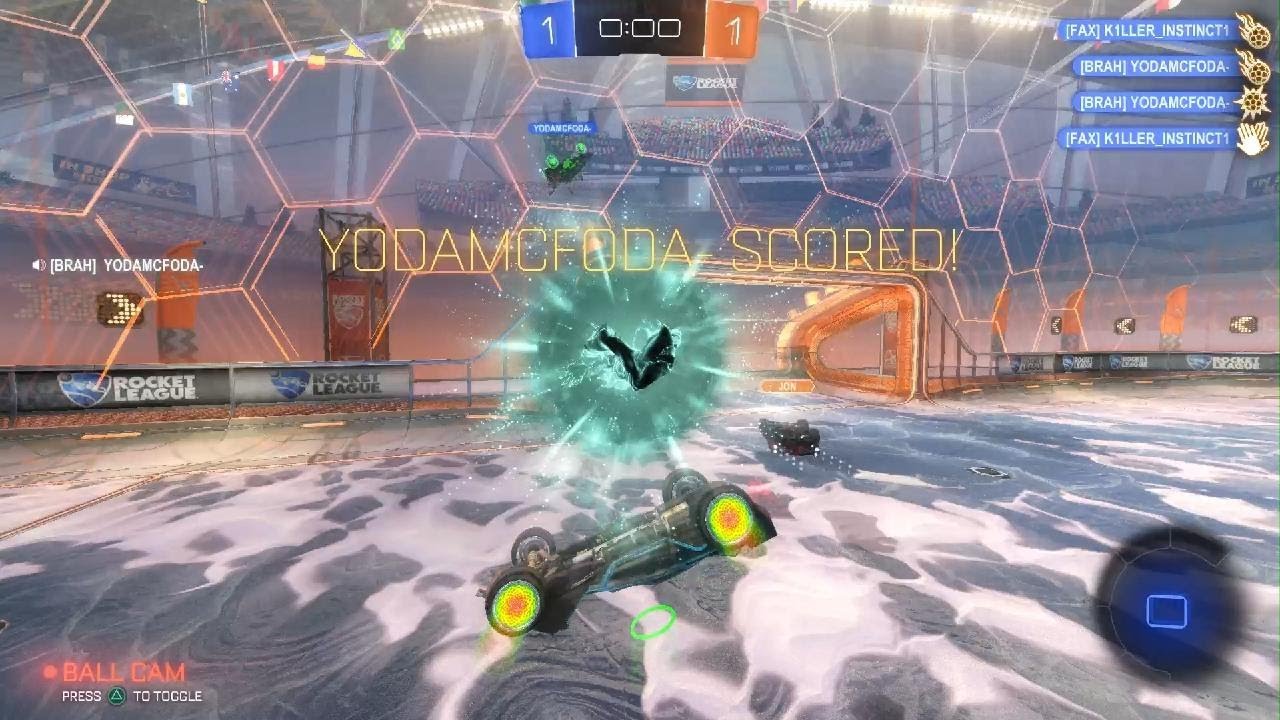 Rocket League Hello Hello - YouTube