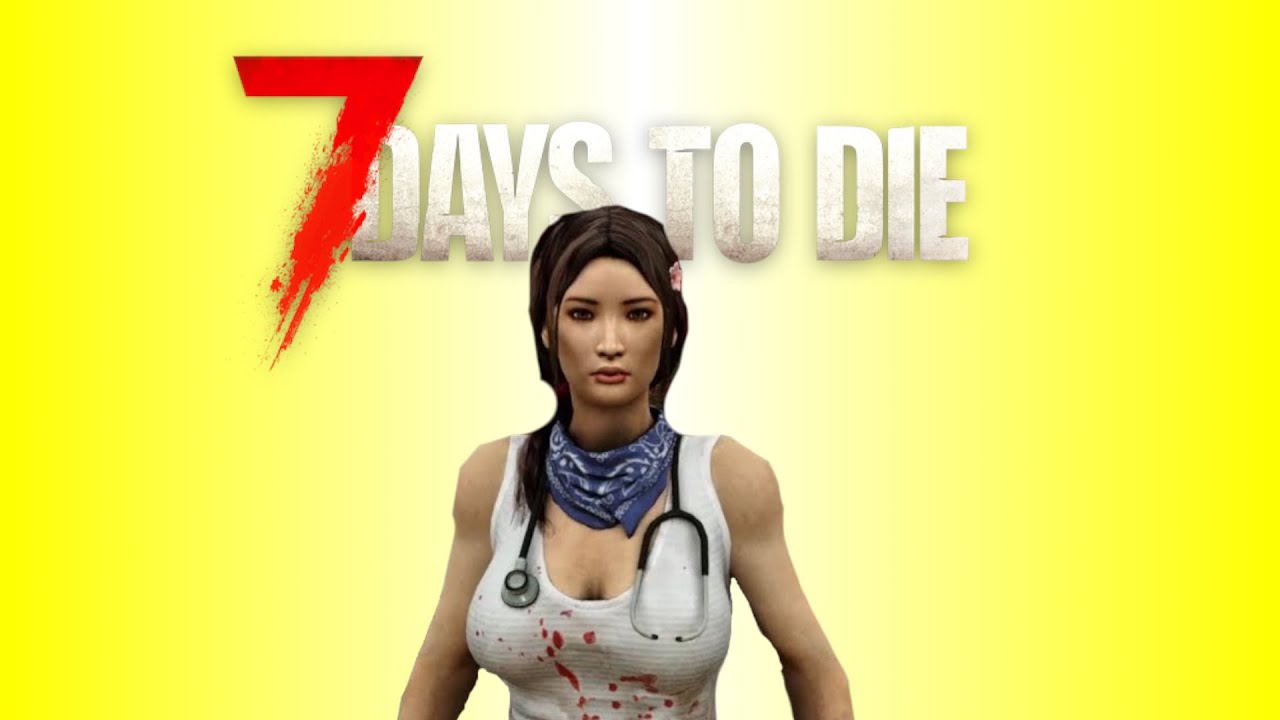 Simping for Trader Jen | 7 Days To Die Funny Moments - YouTube