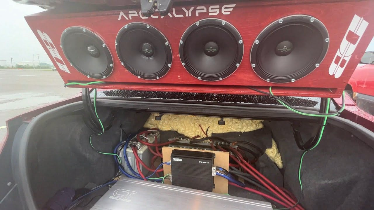 THIS CAR SYSTEM SOUNDS BETTER THAN EXPECTED! - YouTube