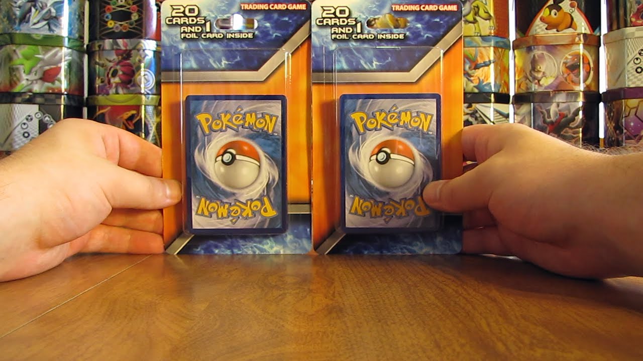 2 Random Pokemon Card Pack Opening - YouTube