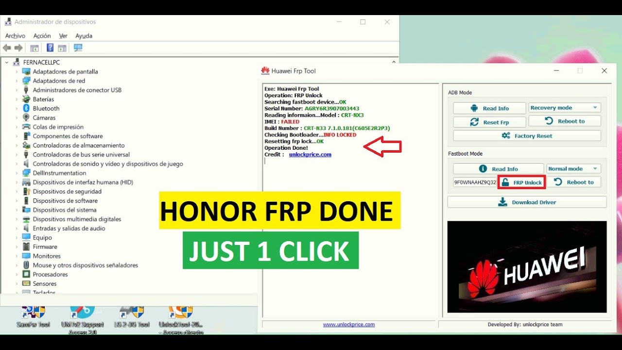 🔥 HONOR Pad X8a FRP Unlock | (NDL-W09) | Google Account Remove | Just ...
