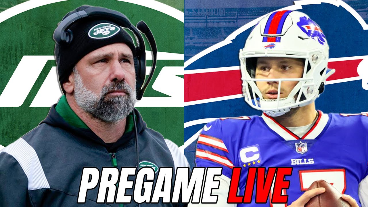 New York Jets vs, Buffalo Bills Pregame Show | Week 6 - YouTube
