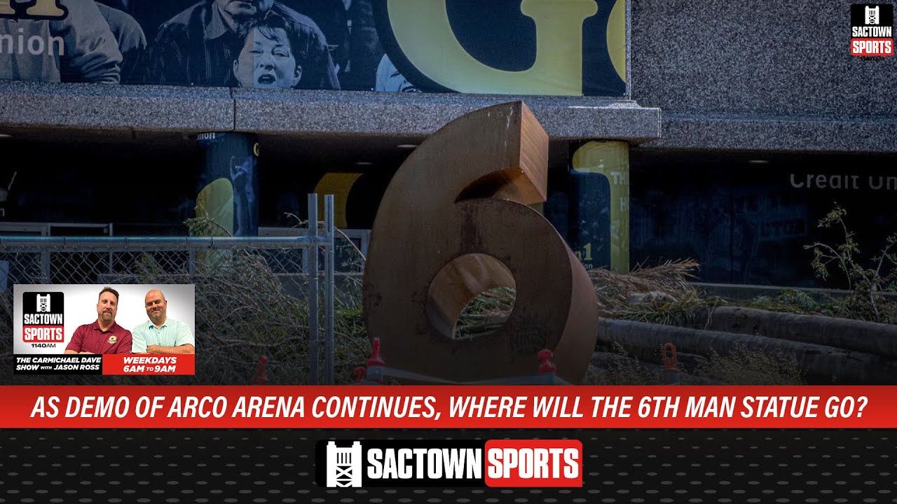 Kings share photos of the Arco Arena coming down. We share memories of ...