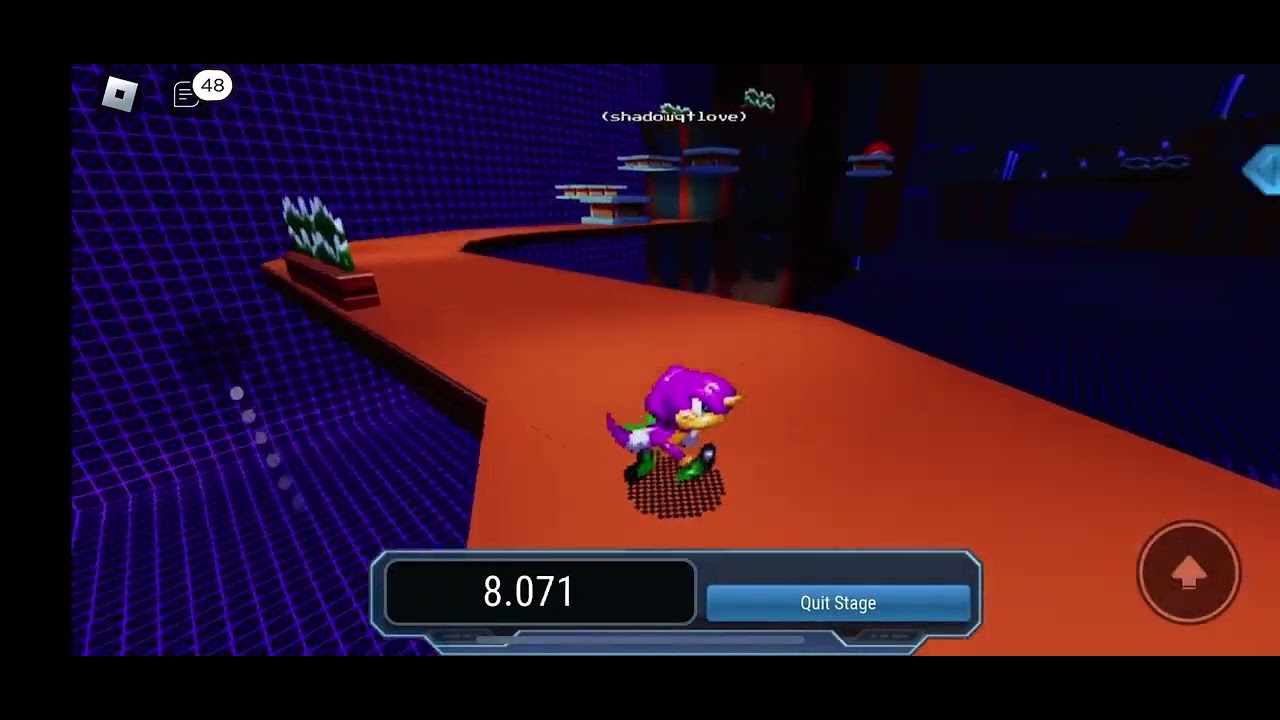 Roblox: Sonic Projector: RP; Sonic Frontiers Event: Spring Yard ...