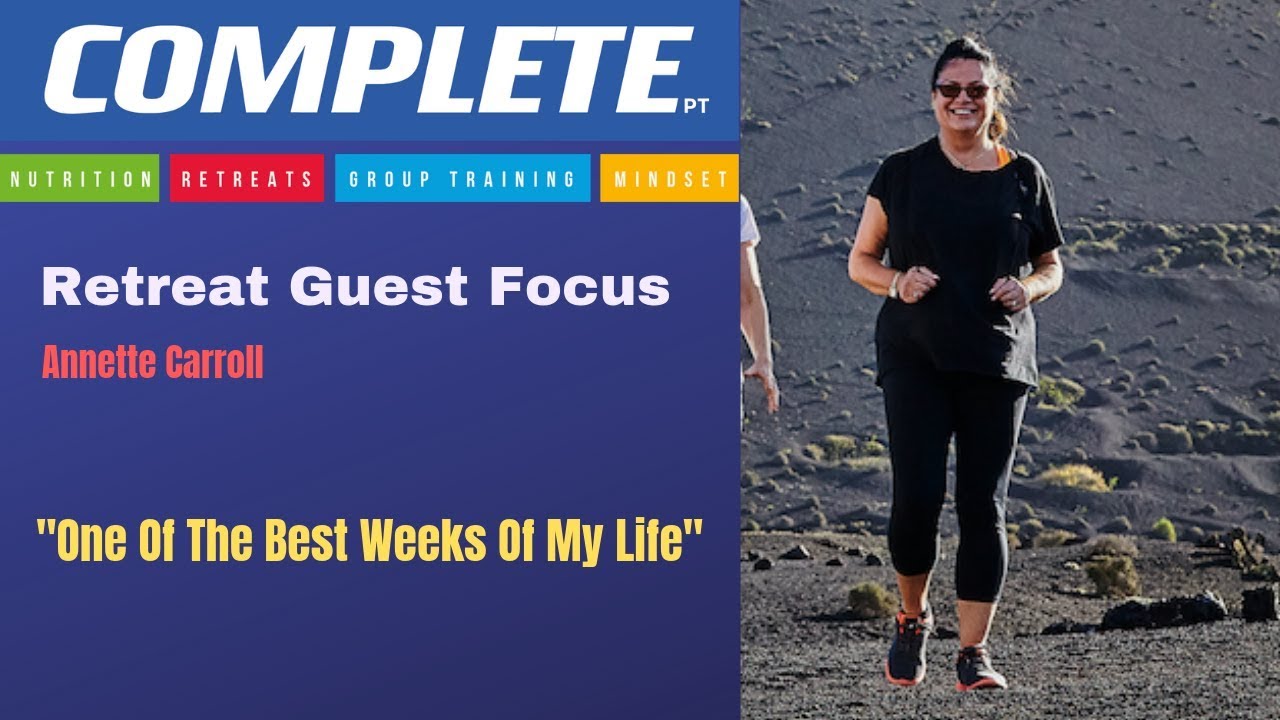 Annette Carroll Retreat Testimonial - YouTube