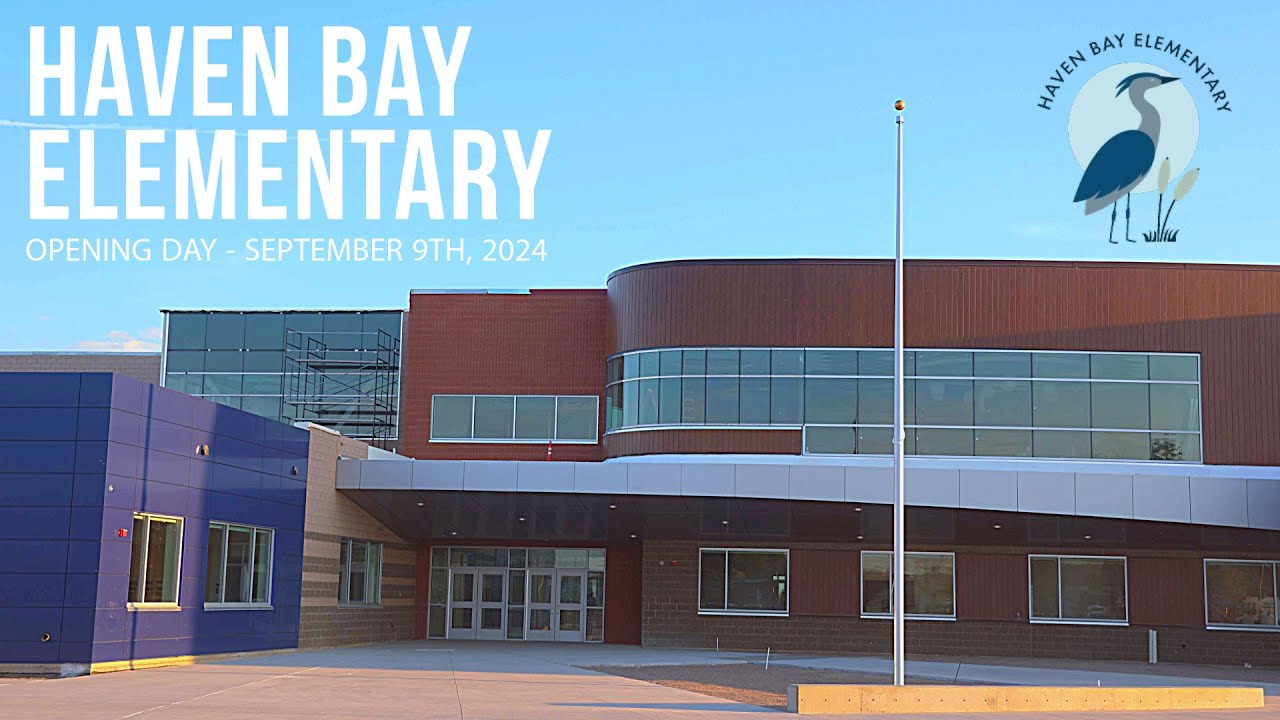 Haven Bay Elementary First Day - YouTube