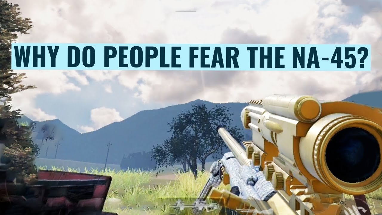 Why do people still fear the NA-45? || Call of Duty: Mobile - YouTube