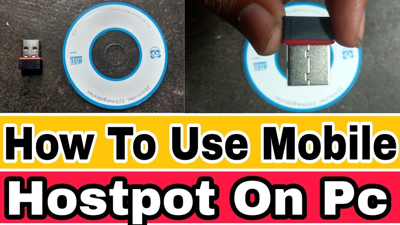 How To Enable/Install Wifi/Hotspot On PC || How To Use WiFi Adapter For ...