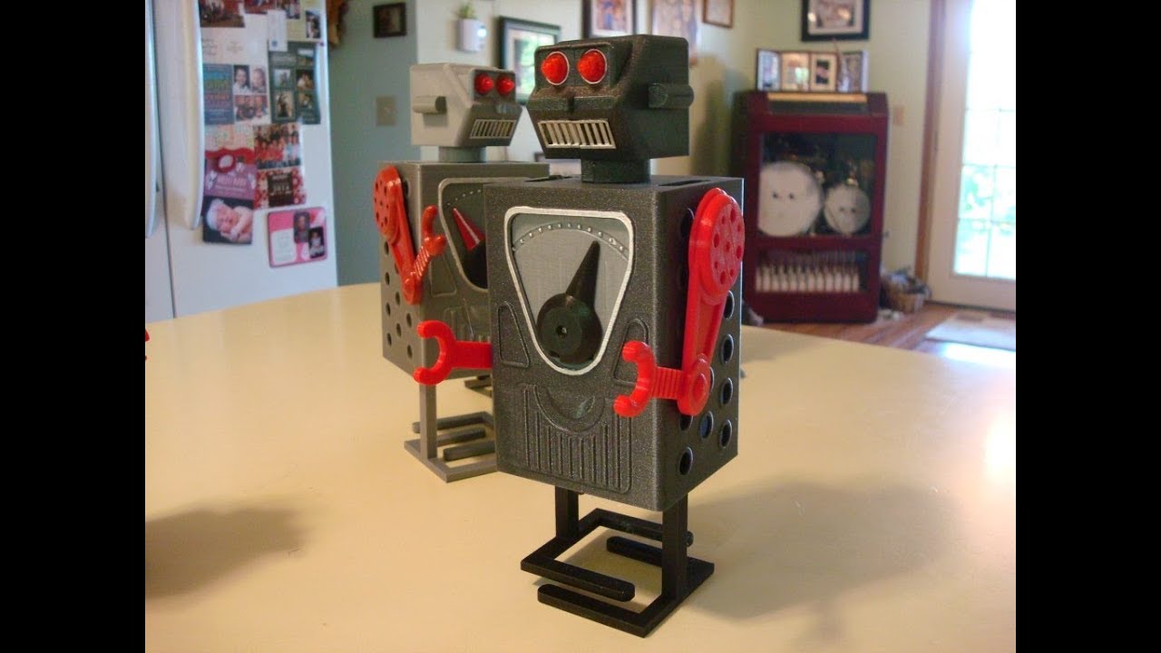 "LIVE BUILD" You can make the RoBox type 3 robot. - YouTube