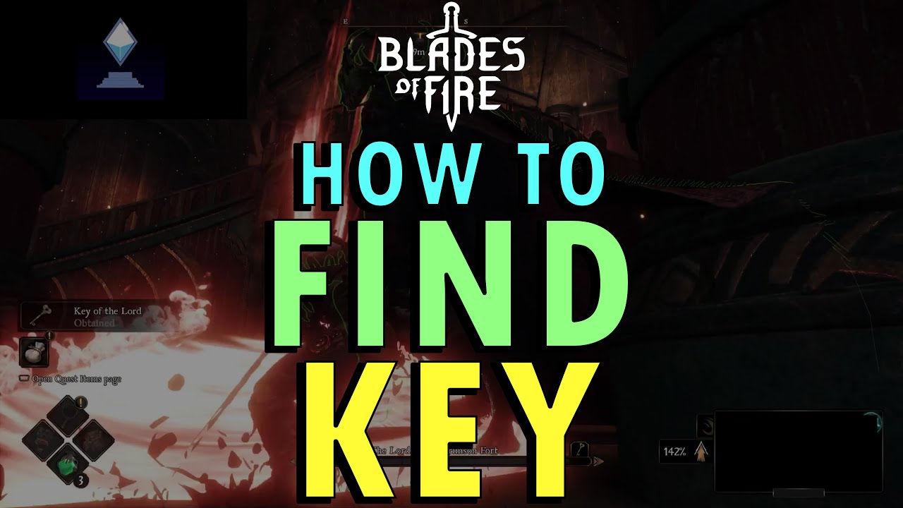 Blades of Fire – How to Find the Key Location Guide (+ Commentary ...