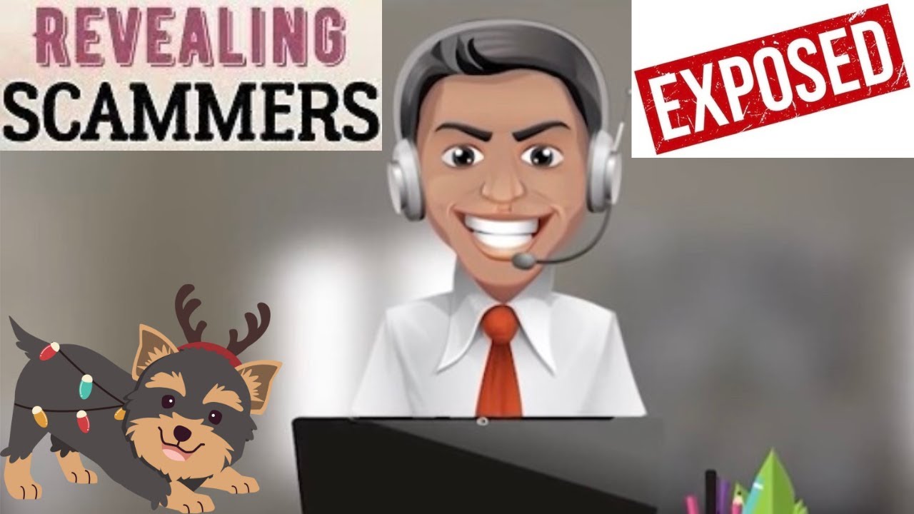 Scammer Breaks Character & Reveals He’s A Scammer & His REAL Name ...