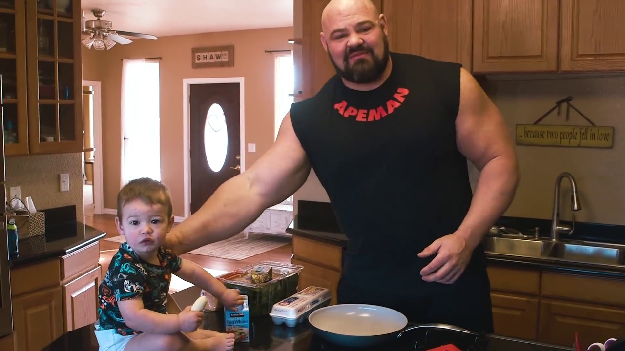 World strongest man brian shaw diet - YouTube