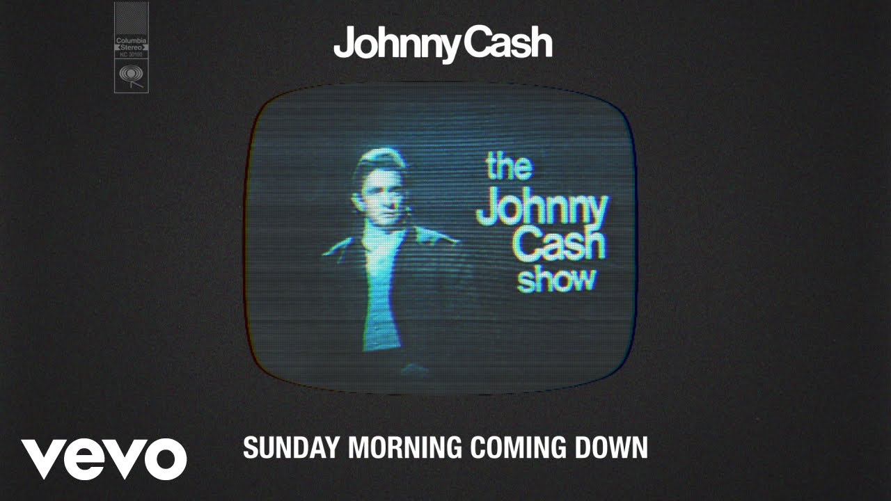 Johnny Cash - Sunday Morning Coming Down (Live - Official Audio ...
