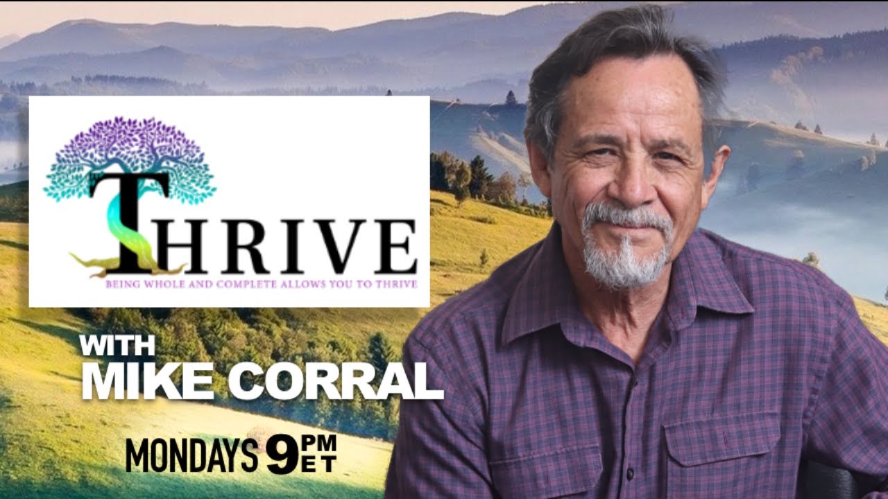 Thrive - Episode One (RERUN) - w/ guest Dr. Michael Murphy, Ph.D - YouTube