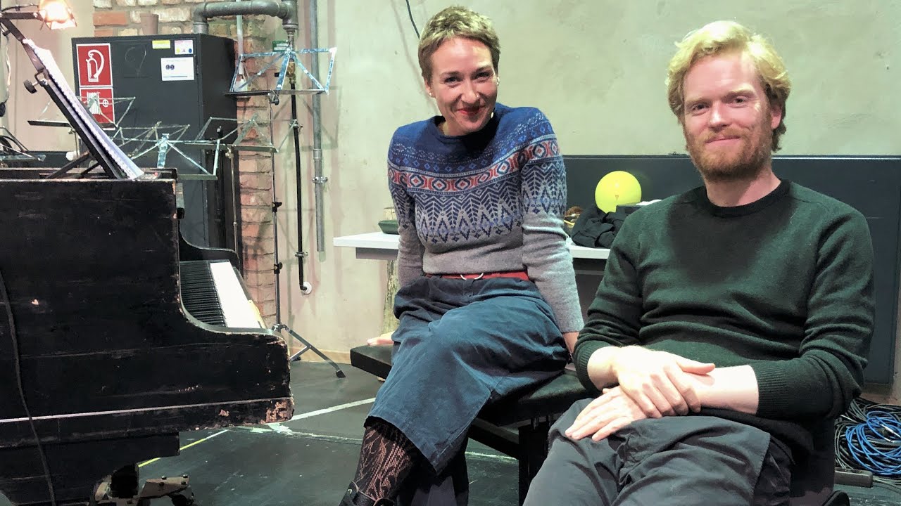 Potsdamer Winteroper 2019: Frederic Wake-Walker (Regie) und Johanna ...