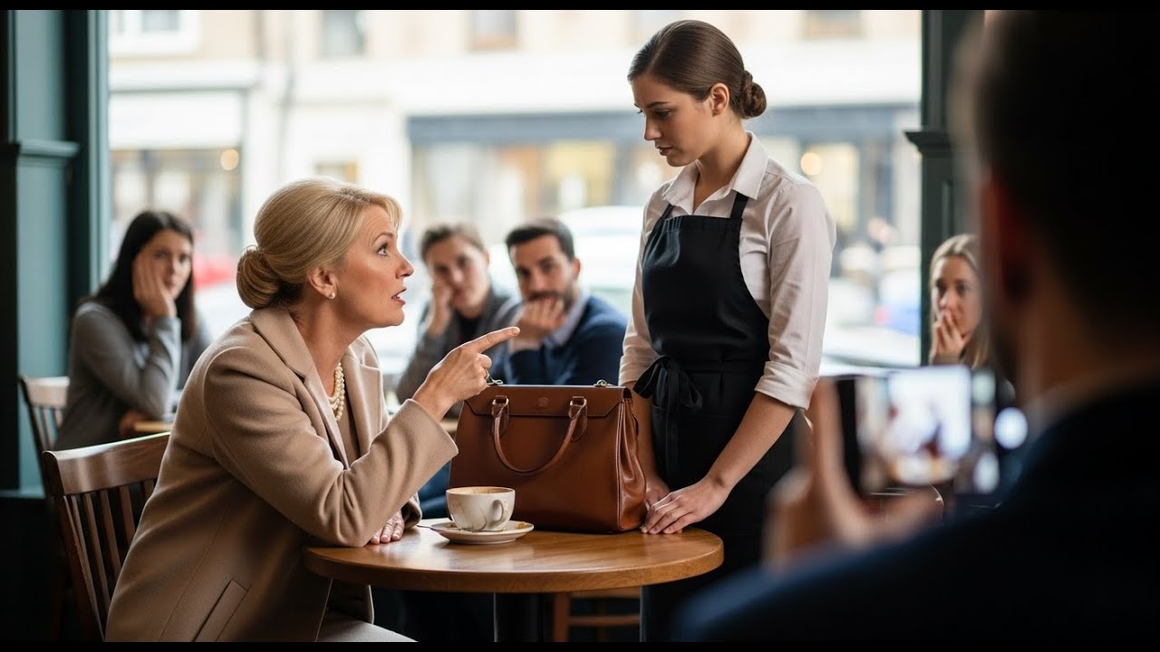 Wealthy Lady Shames a Crying Waitress, Doesn't Realize Her Cruelty is ...