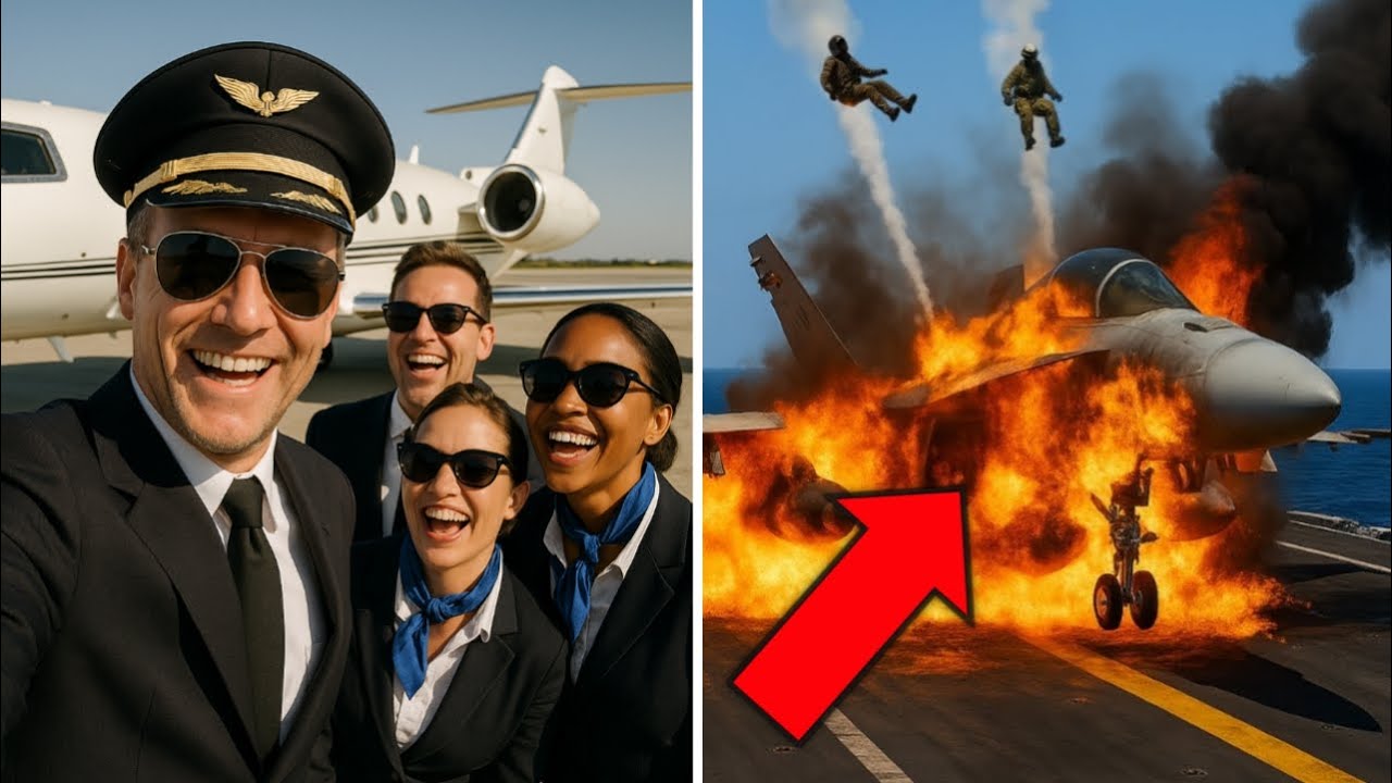 Jet Exploded Seconds After Takeoff, But What the Captain Said Before ...