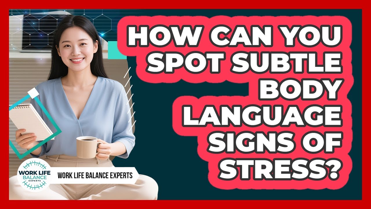 How Can You Spot Subtle Body Language Signs Of Stress? - Work Life ...