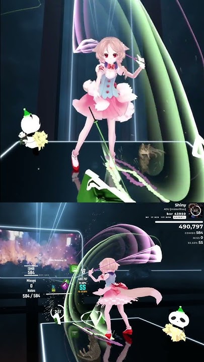 Shiny / 明透 - ASU #beatsaber 2 - YouTube