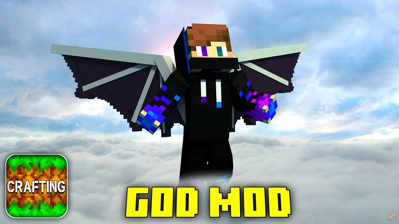 Crafting and Building God Mod 🔥🔥🔥 - YouTube